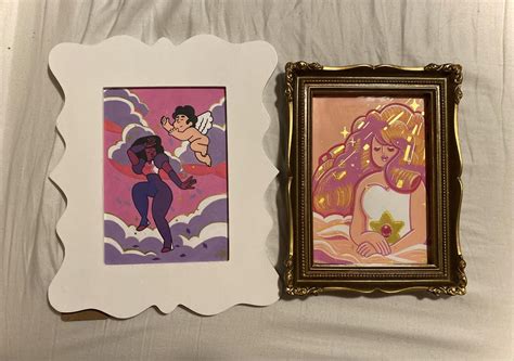 Rose Quartzgarnetsteven Fanart Rstevenuniverse