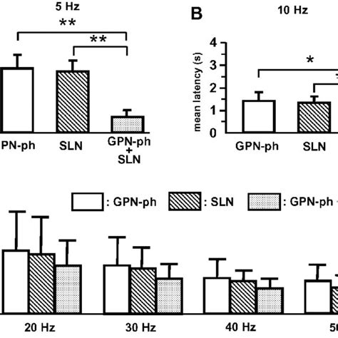 Relationships Between The Frequency Of Electrical Stimulation And The