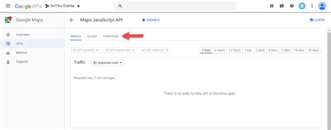 Create Google API Keys For Your Custom Virtual Tours