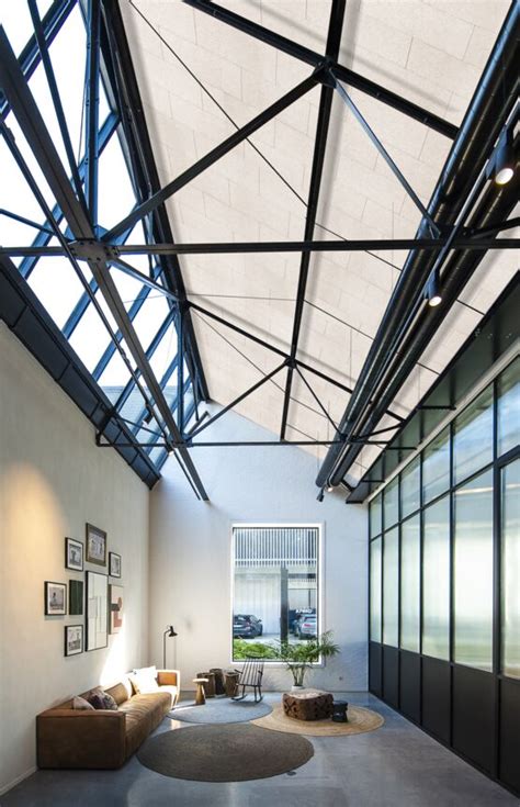 Panneau Isolant Chevronné Pour Toitures En Pente Spécial Erp Usystem Roof Ds Acoustic Hd