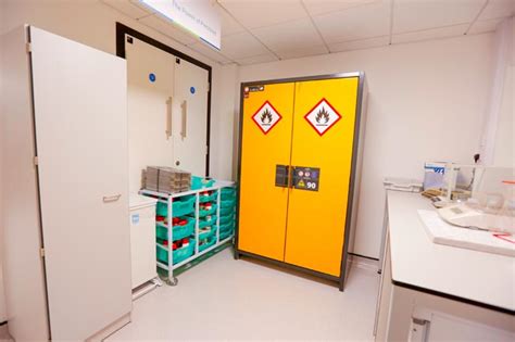 Lab Storage Solutions Improving Functionality