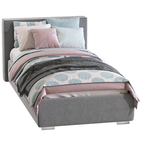 Bed Aster Bed 2 Set 138 3d Model For Vray Corona