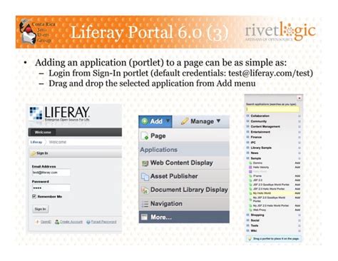 introduction to portlets using liferay portal