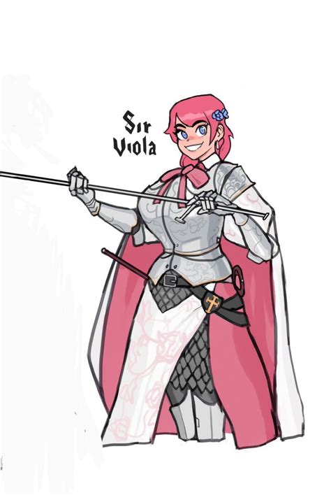 Dolekat Original Highres 1girl Armor Blue Eyes Breasts Cape Chainmail Cuirass Earrings