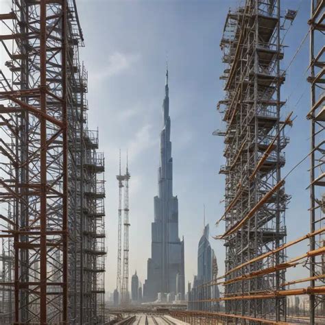 Scaffolding The Uaes Digital Transformation Integrating Technology And Construction Sher
