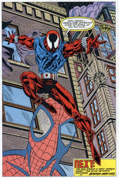 Clone Saga Callback The Exile Returns Scarlet Spider Spiderman