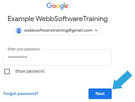 How To Setup E Mail Gmail Webb Software