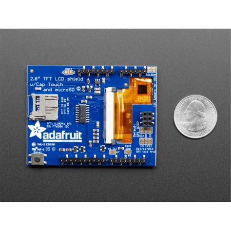 Buy Adafruit TFT Touch Shield For Arduino W Capacitive Touch Online In India Fab To Lab