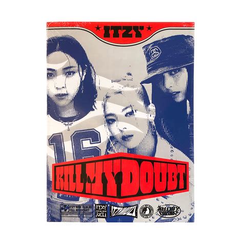 Jual ITZY Kill My Doubt Limited Edition Shopee Indonesia