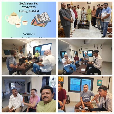 Profjagdish M Rathod Phd On Linkedin Teatime Istd