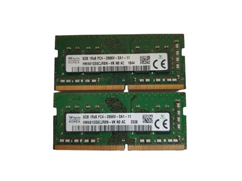 Pamięć Ram Ddr4 Sk Hynix Hma81gs6cjr8n Vk 8 Gb W Warszawa Sklep Opinie Cena W Allegro