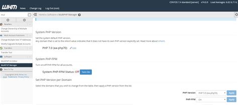 Cara Setting Versi Php Di Whm Dalam 4 Langkah Panduan Cara Kelola Web