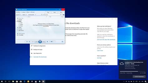 How To Unblock Apps To Download Files Stored In The Cloud On Windows 10 Windows Central