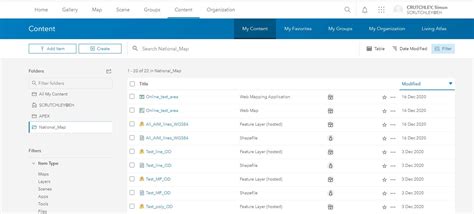Layers Not Appearing In Query Widget Esri Community