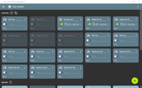 all fans duplicated in controls and speeds sections · issue 1805