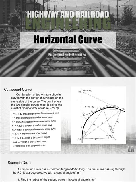 Compound Curve Pdf