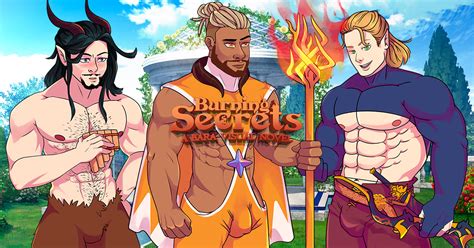 Burning Secrets A Bara Visual Novel Visual Novel Sex Game Nutaku
