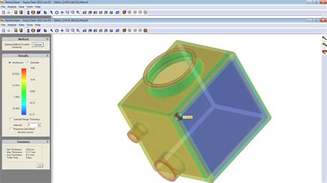 Wall Thickness Check Ptc Community