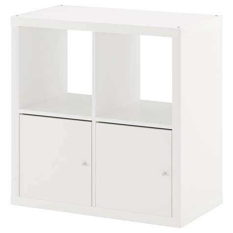 Kallax Shelf Unit With Doors White 301 8x301 8 Ikea