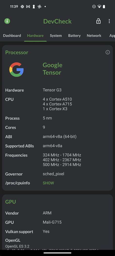 The Tensor G3 Was Supposed To Be More Powerful Than What It Currently Is