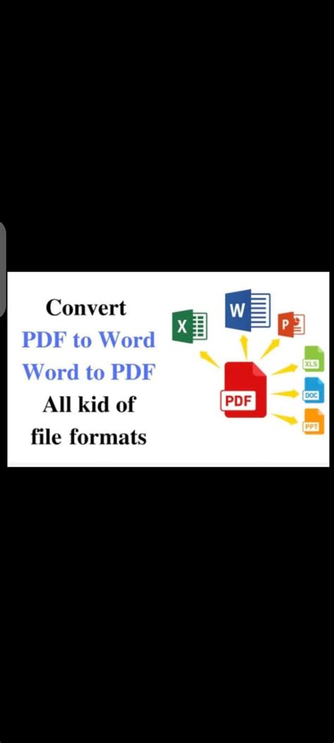 convert pdf file to ms word and excel only in 2 minutes by laibatallat