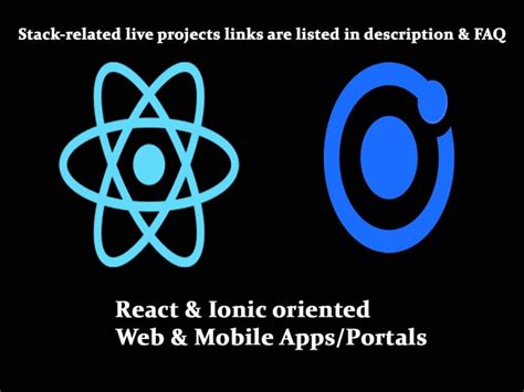Angular And React Web Apps And Portals Upwork