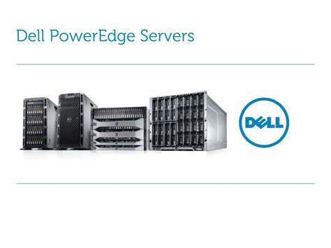 Ppt Dell Poweredge Servers Powerpoint Presentation Free Download Id