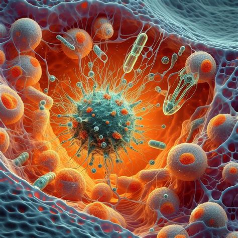 Vaccine Improves Immunity Via Lymph Node Expansion Immunology