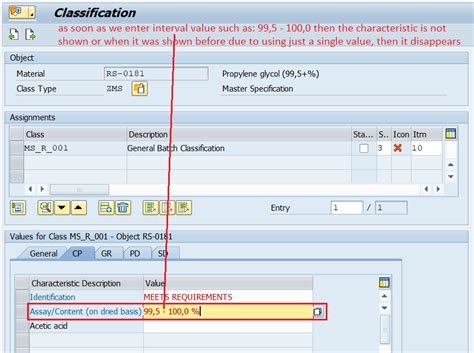 Characteristic Object Dependencies Precondition Sap Community