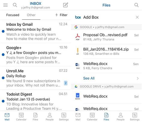 Eight Alternatives To Mailbox Email App On IOS