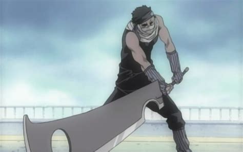 Oversized Sword Anime