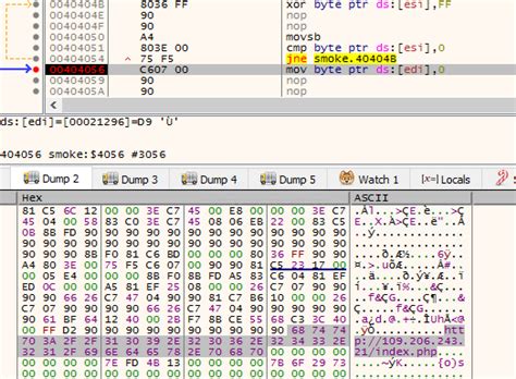 Aswath A A Deep Dive Into Smokeloader Malware Shellcode Based Program