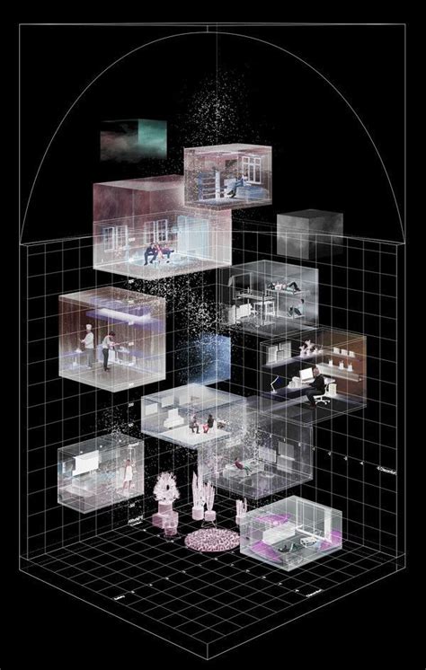 Pin By Skyppton On 特书and高及⚫️ Architecture Design Presentation