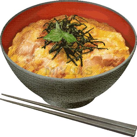 親子丼おやこどんおやこどんぶりのイラスト条件付フリー素材集