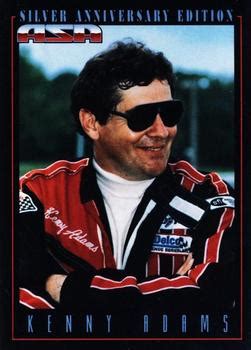 Kenny Adams Gallery Trading Card Database
