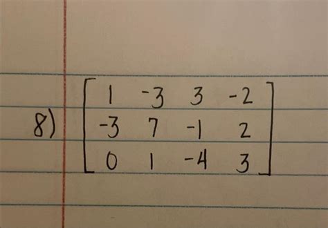 solved linear algebra will rate 👍🏼in exercises 5 8