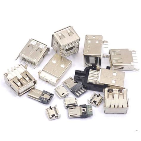 Inkocean Technology Mini USB Connector Type A 0 5A At Rs 1 In Bengaluru