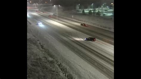 Crashes Spinouts In Twin Cities During Midweek Snow Bring Me The News
