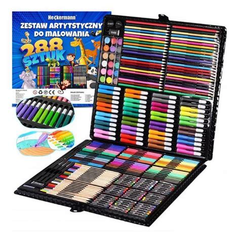 Детски комплект за рисуване 288 части гр София 7 ми 11 ти километър • Olx Bg