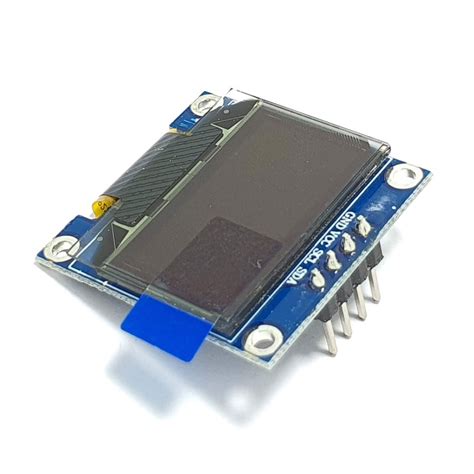 Jual Modul Lcd Oled 096 Inch White