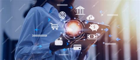 Premium Photo Futuristic Digital Processing Of Biometric