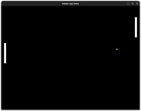 Simple Cpp Game — Simplecppgame 010 Documentation