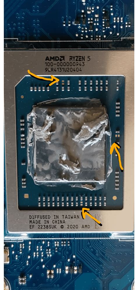 Components Missing On Processor Ramdhelp