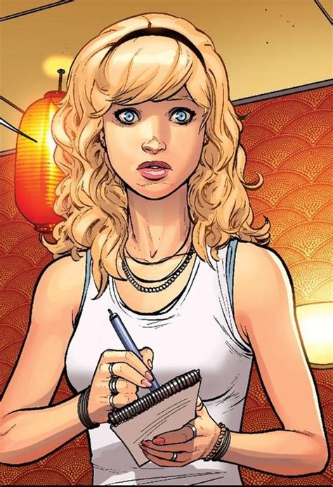 Gwen Stacy Comic Gwen Stacy Spider Man Ntqir