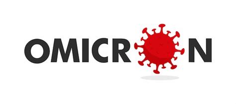 Premium Vector Omicron Corona Virus Logo Vector Illustration