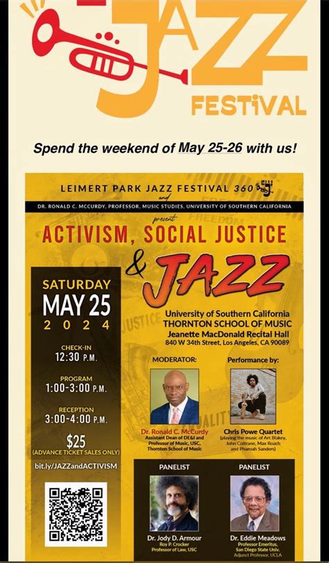Leimert Park Jazz Festival Updated May 2026 3650 W Martin Luther