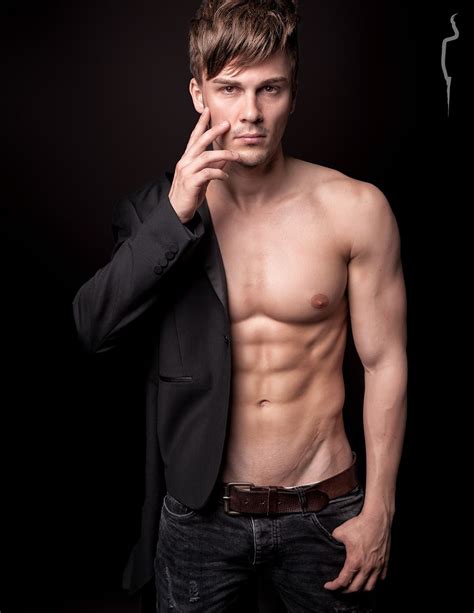 David Wenzel A Model From Germany Model Management