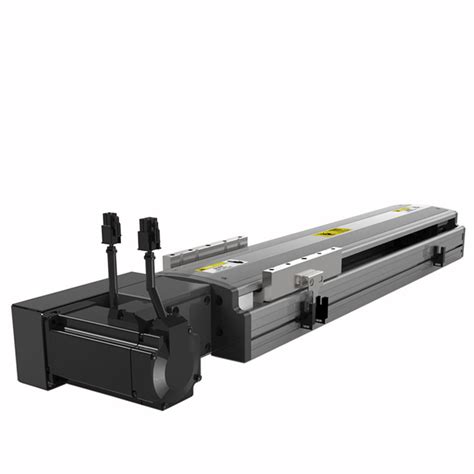 industrial single axis stage belt drive linear module with semi