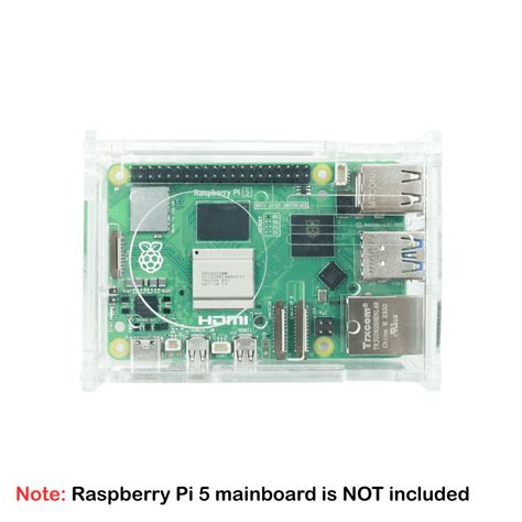 Raspberry Pi Acrylic Case Transparent