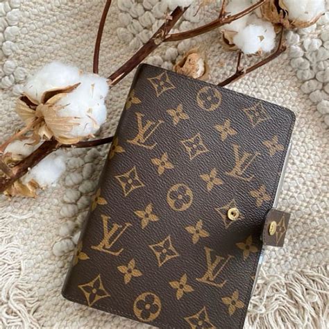 A POCKET SIZE LUXURY LEATHER RING PLANNER NOTEBOOK Shopee Malaysia